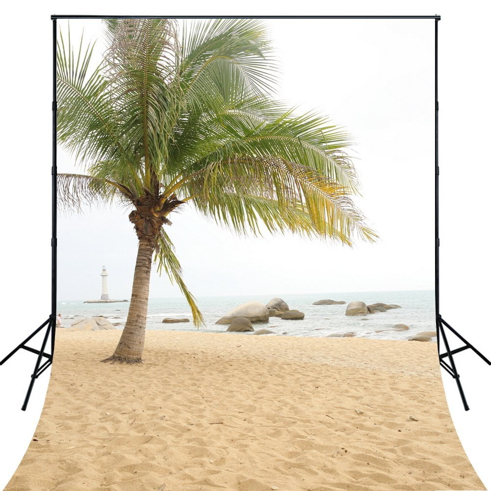 5x7ft Beach Seaside Summer Theme Travel Portraits Photography Backdrops ...