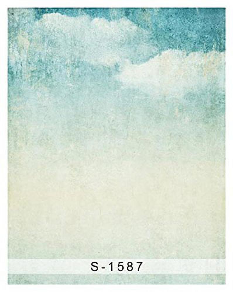 5x7ft Blue Sky Cloud Photography Studio Backdrop Background - Walmart.com