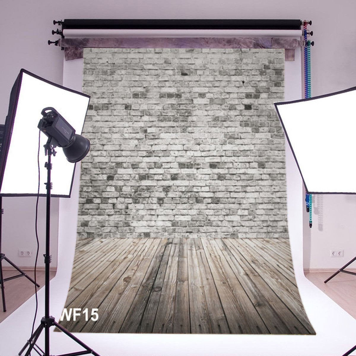 5x7ft Brick Wall photography Backdrop Background studio prop - Walmart.com