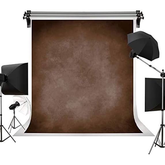 5x7ft Brown Portrait Backdrops Vintage Brown Backgrounds for ...