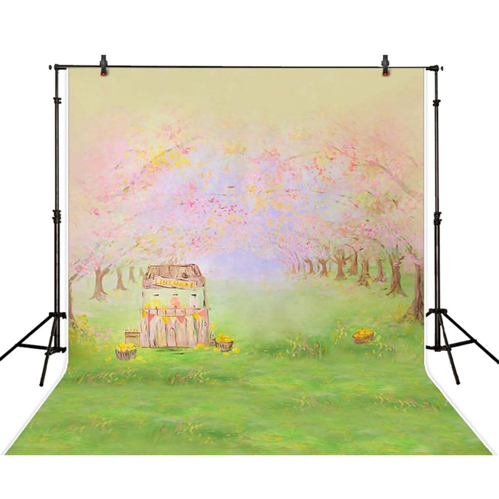 5x7ft Children Backdrops Photography Photo Backgrounds Spring Floral ...