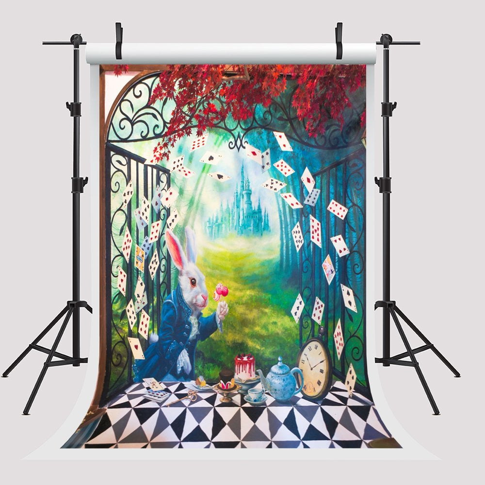 5x7ft Children Photo Booth Props Backdrop Castle Photography Background ...