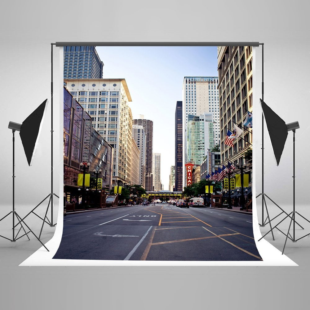 City Street Backgrounds