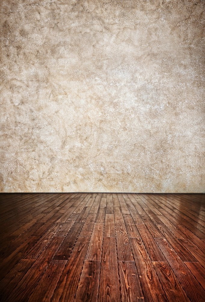 5x7ft Damask Brown Wood Floor All-in-one Photography Backdrops Indoor ...