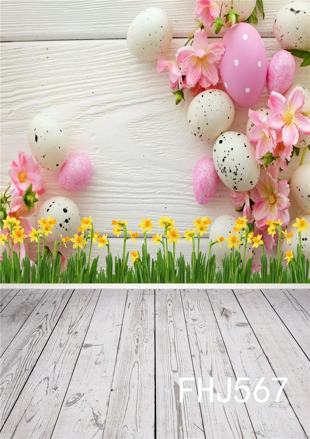 5x7ft Easter Photography Backdrop for Children and Kids Muiti-colored ...