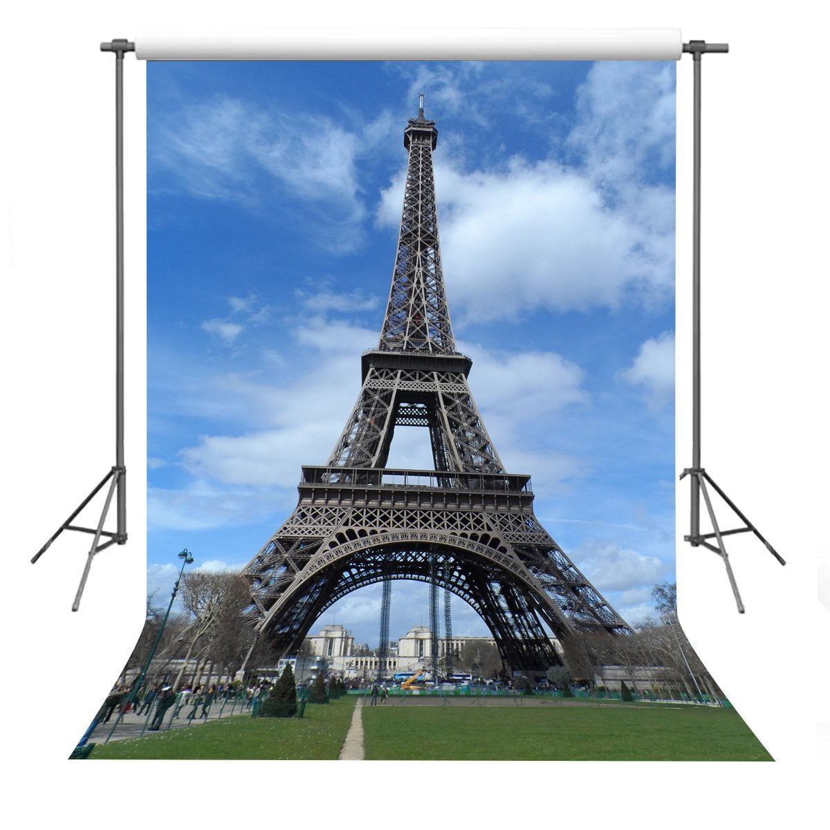 5x7ft Eiffel Tower Backdrop Photography Background Vacation Scene Photo ...
