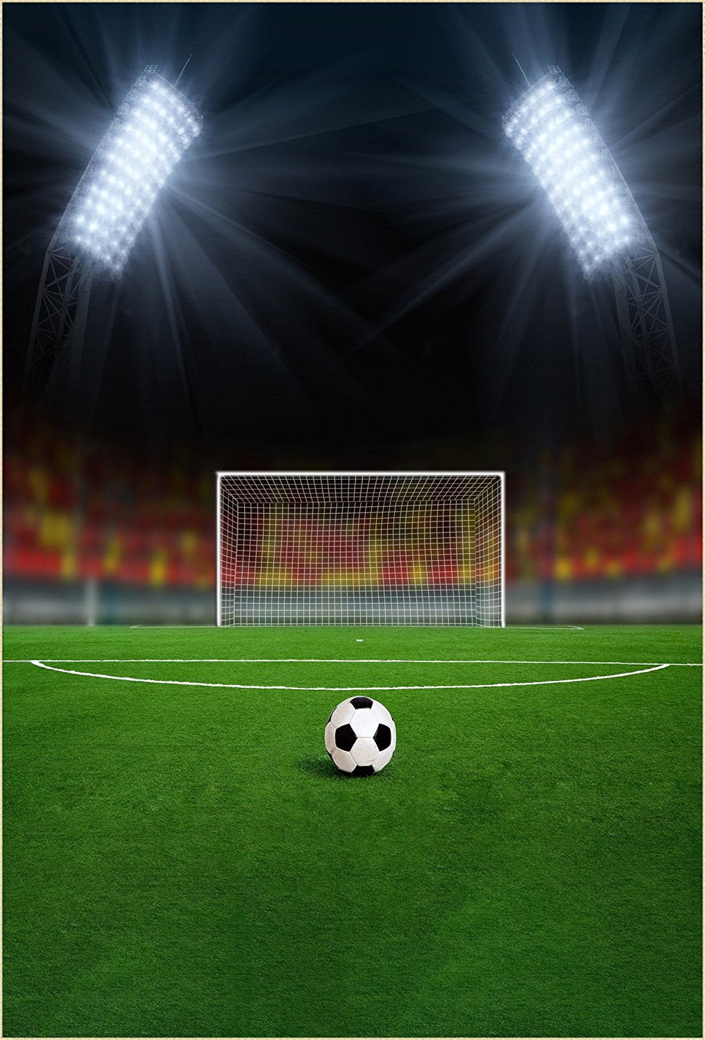 5x7ft Football Photography Stadium Backdrop Scenery Photo Portrait ...