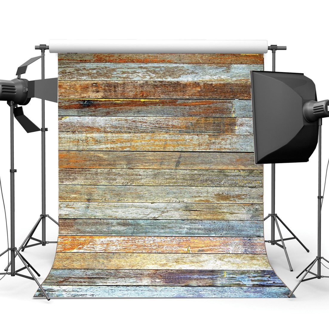 5x7ft Grunge Wood Backdrop Shabby Chic Texture Graffiti Rustic Stripes ...