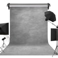 5x7ft Light Grey Abstract Textured Photo Backdrop for Studio Portraits ...