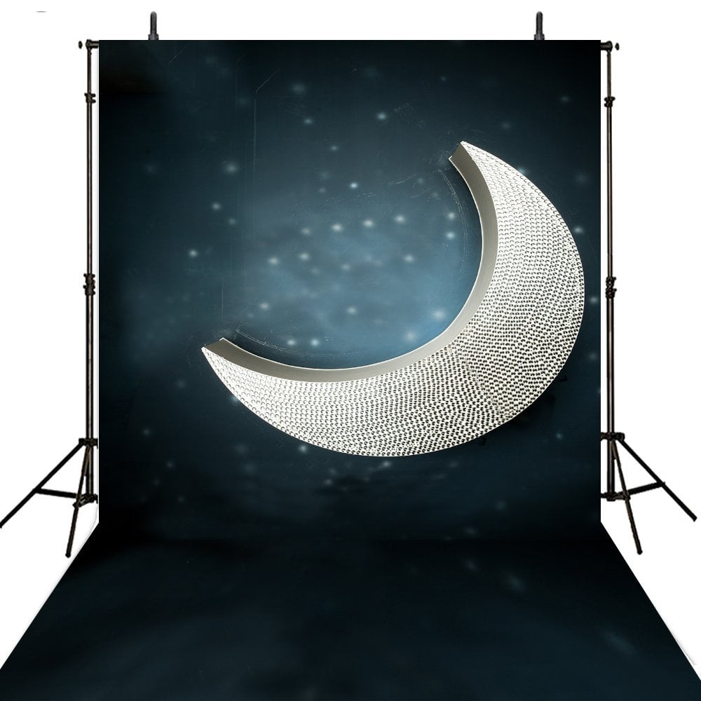 5x7ft Moon Photography Backdrops Baby Photography For Backdrop Kids ...