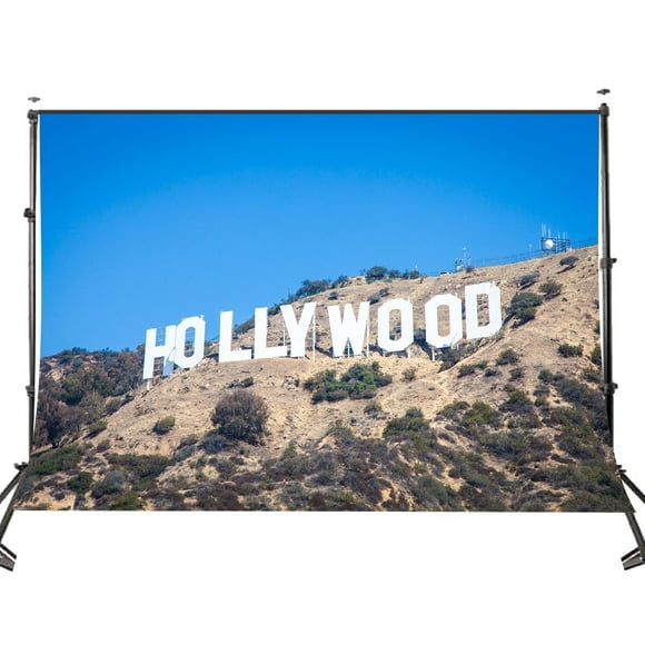 Hollywood Backdrop