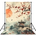 5x7ft Photography Backdrop Photo Studio Background with 4-inch Rod ...