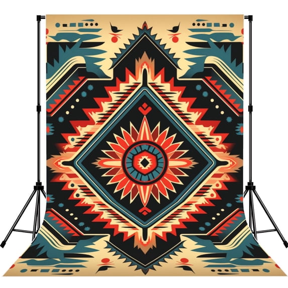 5x7ft Photography Backdrop Photo Studio Background with 4-inch Rod ...