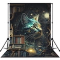 5x7ft Photography Backdrop Photo Studio Background with 4-inch Rod ...