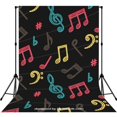 5x7ft Photography Backdrop Photo Studio Background with 4-inch Rod ...