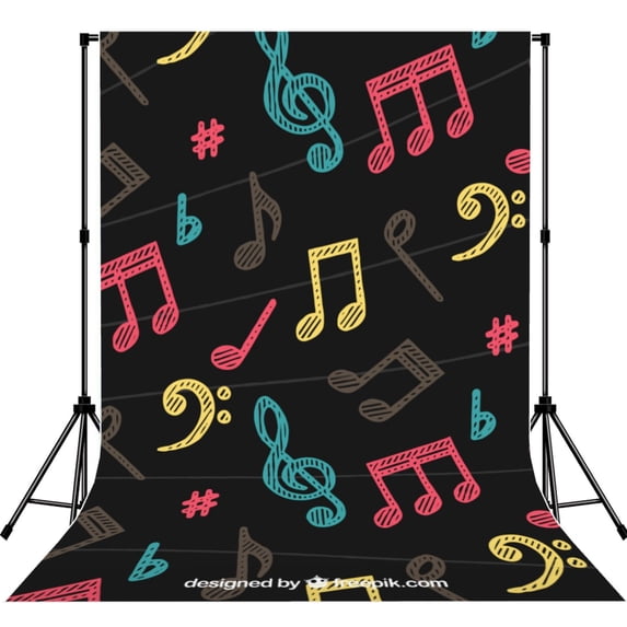 5x7ft Photography Backdrop Photo Studio Background with 4-inch Rod ...