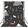5x7ft Photography Backdrop Photo Studio Background with 4-inch Rod ...