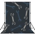 5x7ft Photography Backdrop Photo Studio Background with 4-inch Rod ...