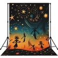 5x7ft Photography Backdrop Photo Studio Background with 4-inch Rod ...