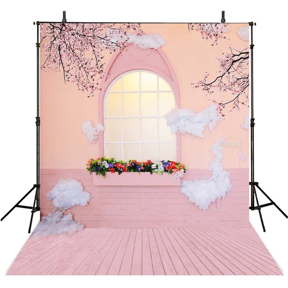 5x7ft Photography Backdrops Girls Photography For Backdrop Pink Photo ...