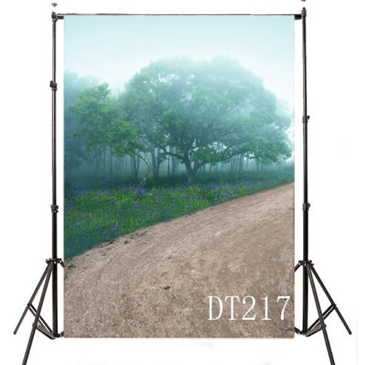 5x7ft The Road Photography Backdrops Studio Background Photo Backdrops ...