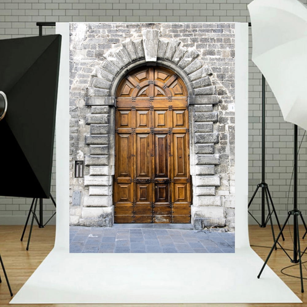 5x7ft Vinyl Photo Backdrop Wall Wooden Floor Photography Background ...