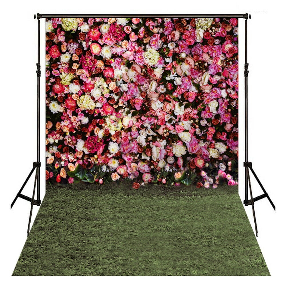 5x7ft Vinyl Photo Backdrop Wall Wooden Floor Photography Background ...