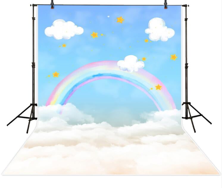 5x7ft Vinyl Photography Background customized Children Baby photo ...