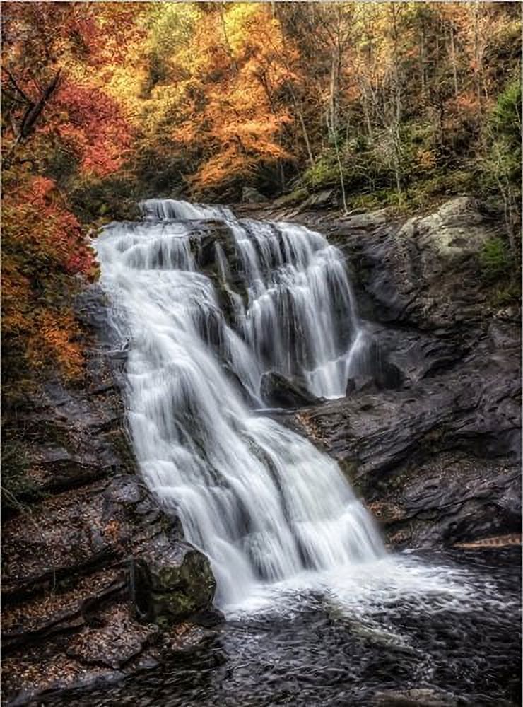 5x7ft Waterfall photography Backdrop Background studio prop - Walmart.com