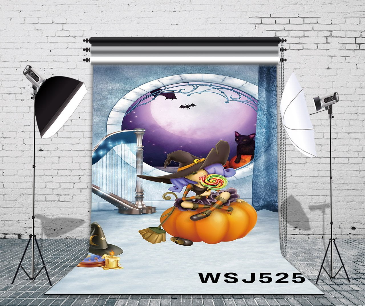 5x7ft Witches Photography Backdrops Photography Background Studio Prop ...