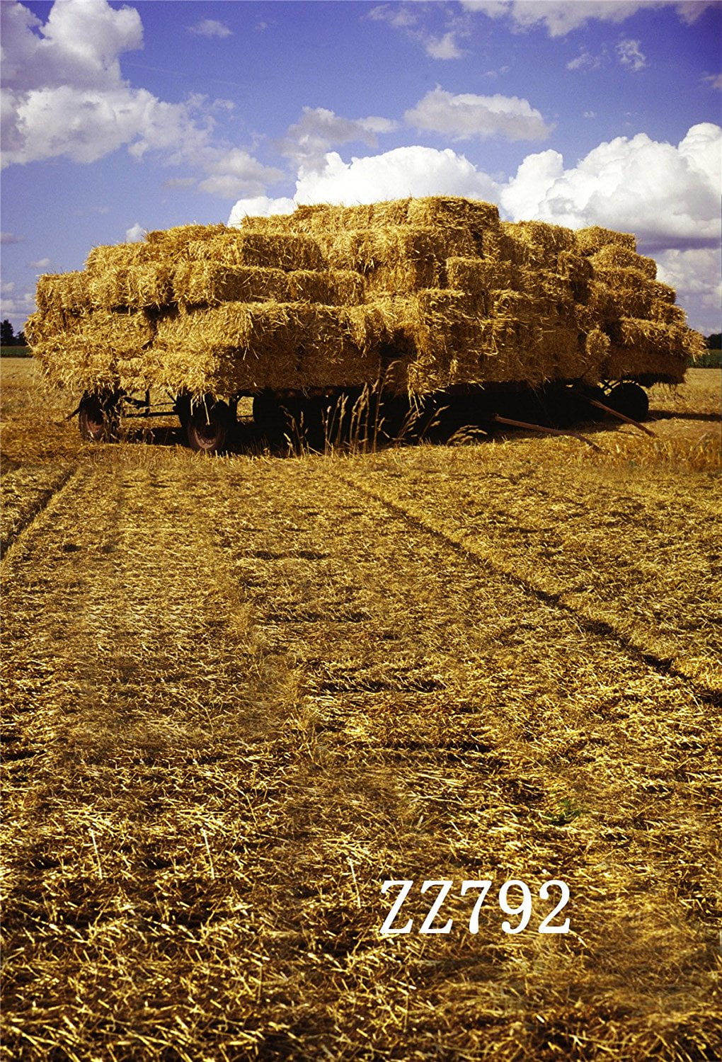 5x7ft Yellow Cornfield Photography Backdrops Studio Background Photo ...