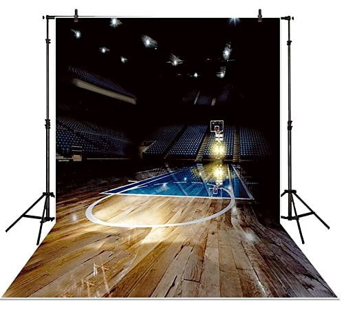 5x7ft basketball arena backdrop children photography studio background ...
