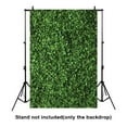 5x7ft green grass wall photography backdrop for wedding or party ...