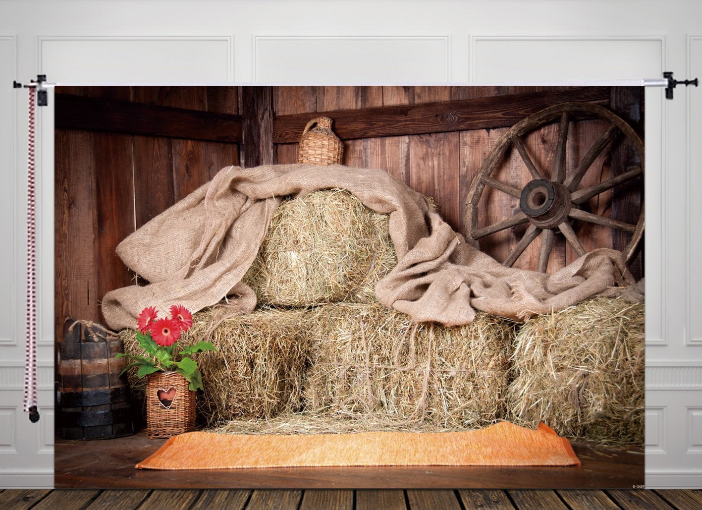 5x7ft haystack Backdrop photography background for childrens backdrop ...