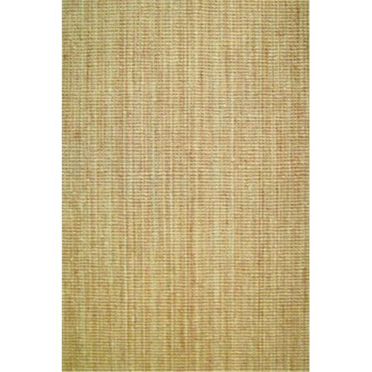 5x8 ANDES Natural Boucle Hand Spun Jute Rug- Tucked Ends - Walmart.com