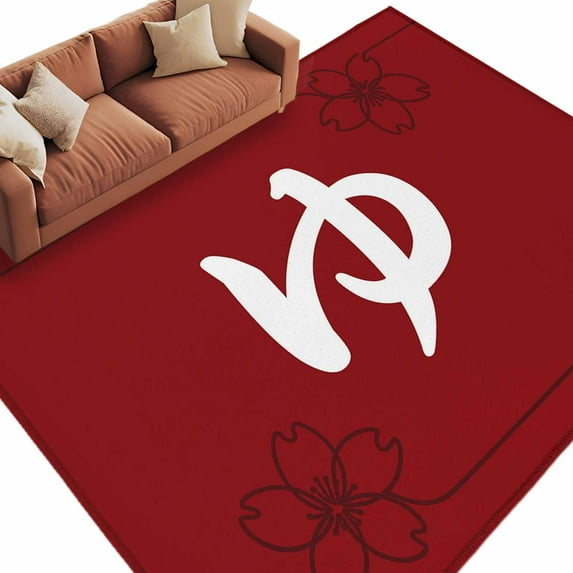 5x8 Area Rugs for Living Room, Japanese Style Non Slip Area Rugs for ...