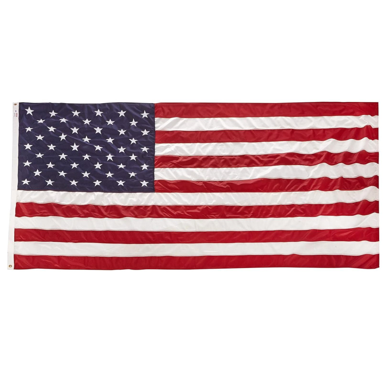 5x8 FT Heavy Duty US American Flag with Embroidered Stars Sewn Stripes ...