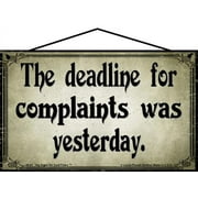 Funny Complaints Quotes
