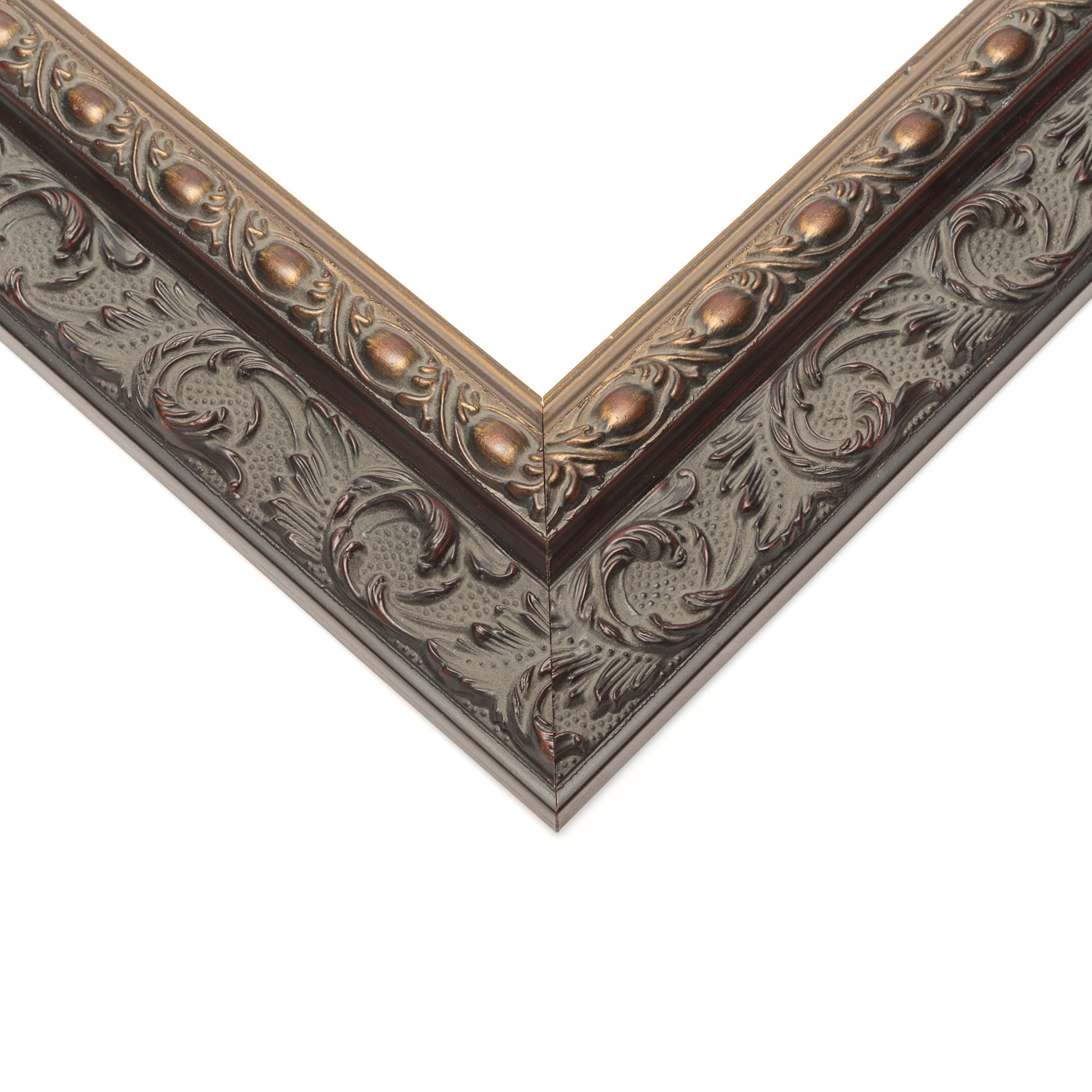 5x8 In Frame Black Real Wood Picture Frame Width 2 inches | Interior ...