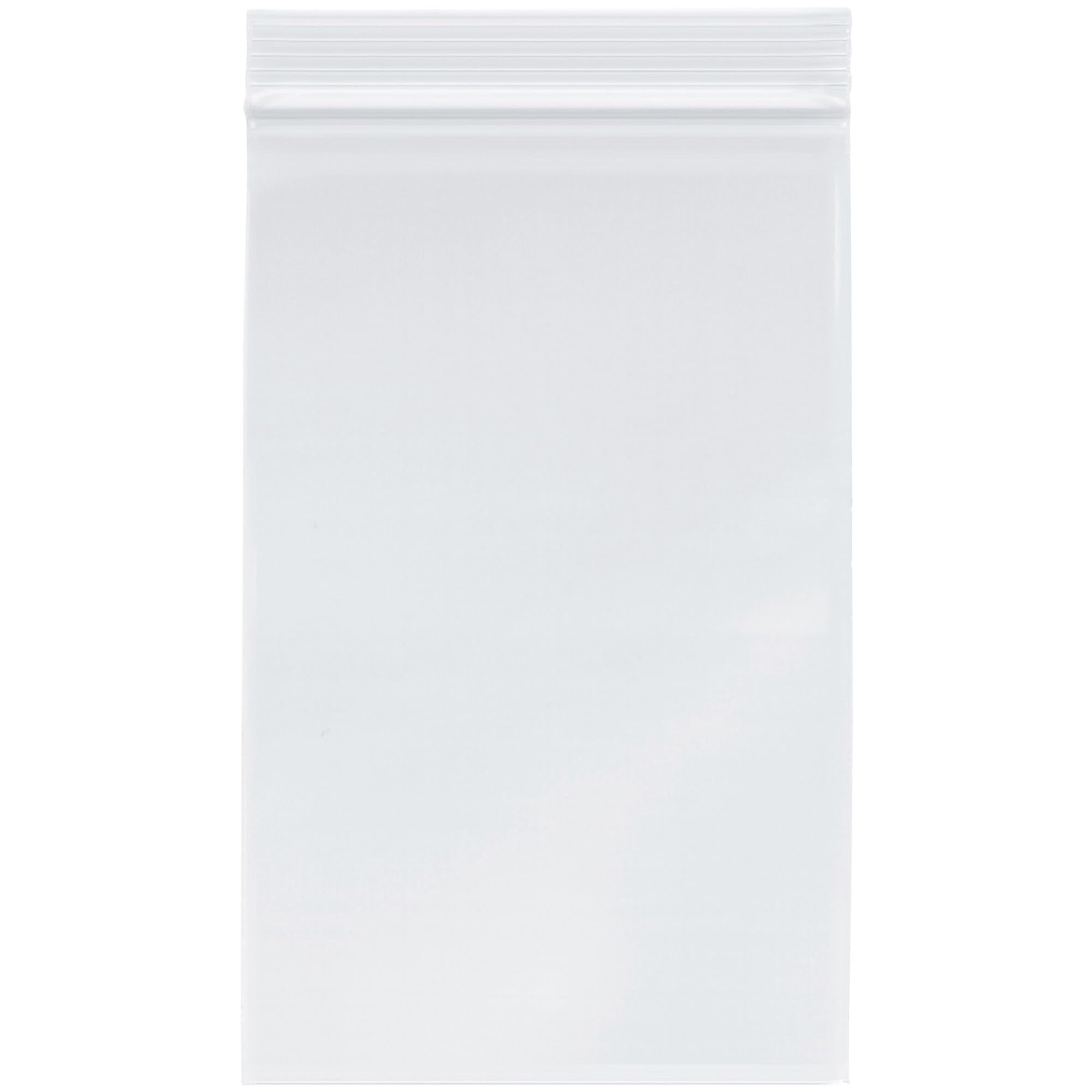 5x8 Inch 2 Mil Reclosable Plastic Bags, 4000 Count Bulk Pack, Clear ...