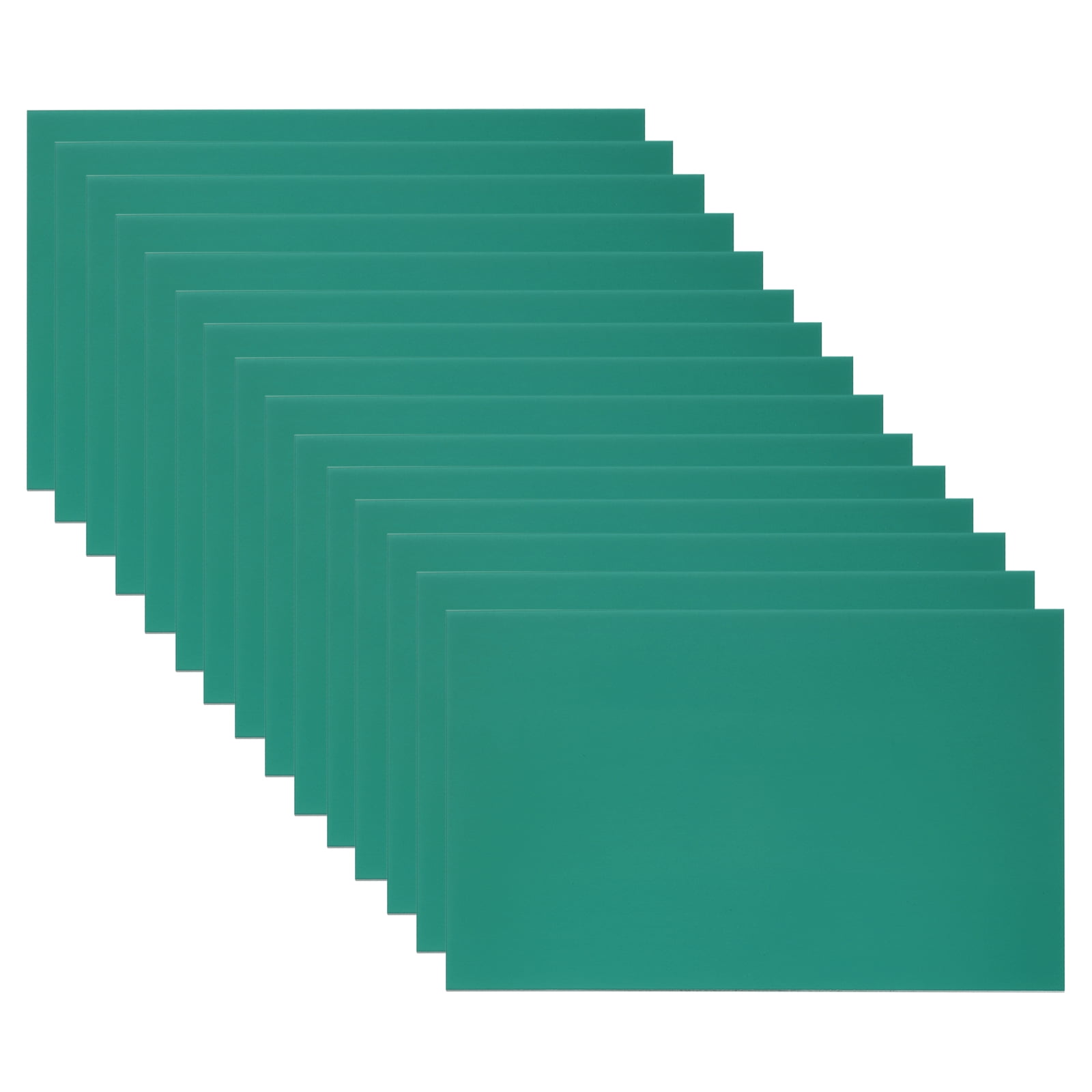 Uxcell Anodized Aluminum Sheet Metal, Laser Plates Engraving Blanks ...