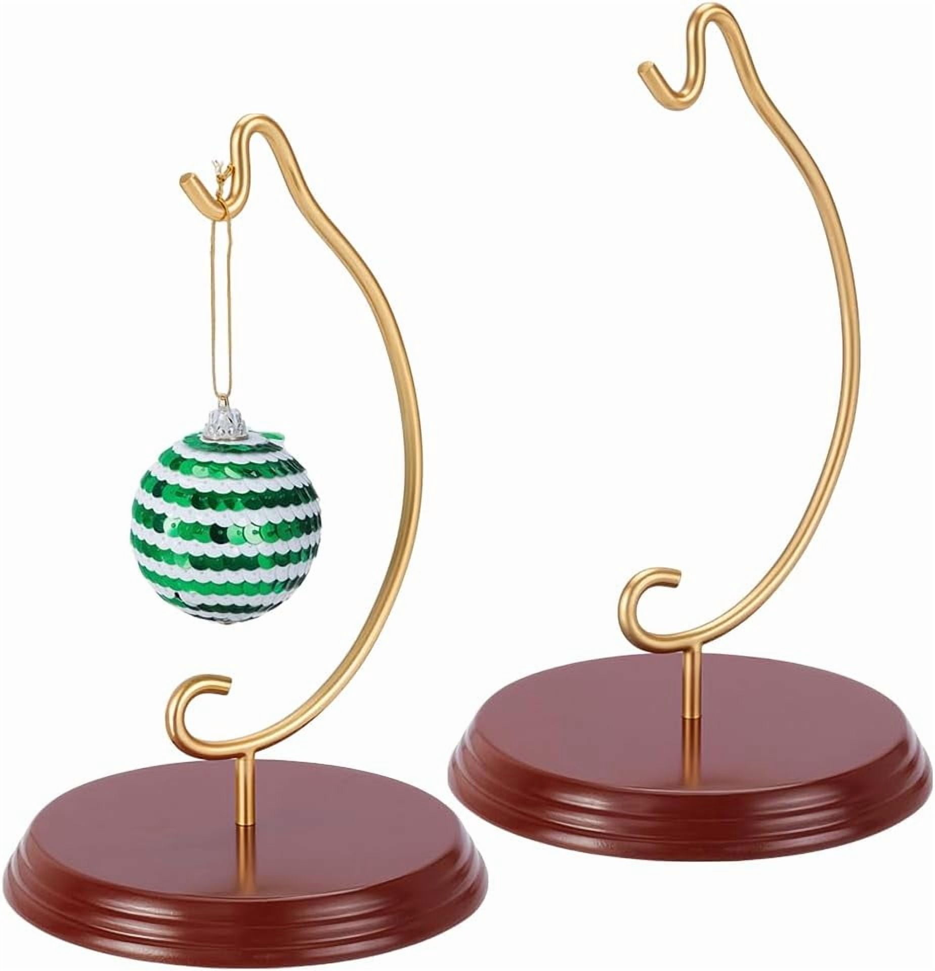 5x8 Inch Ornament Display Stand Ornament Stand Holders Fruitwood ...