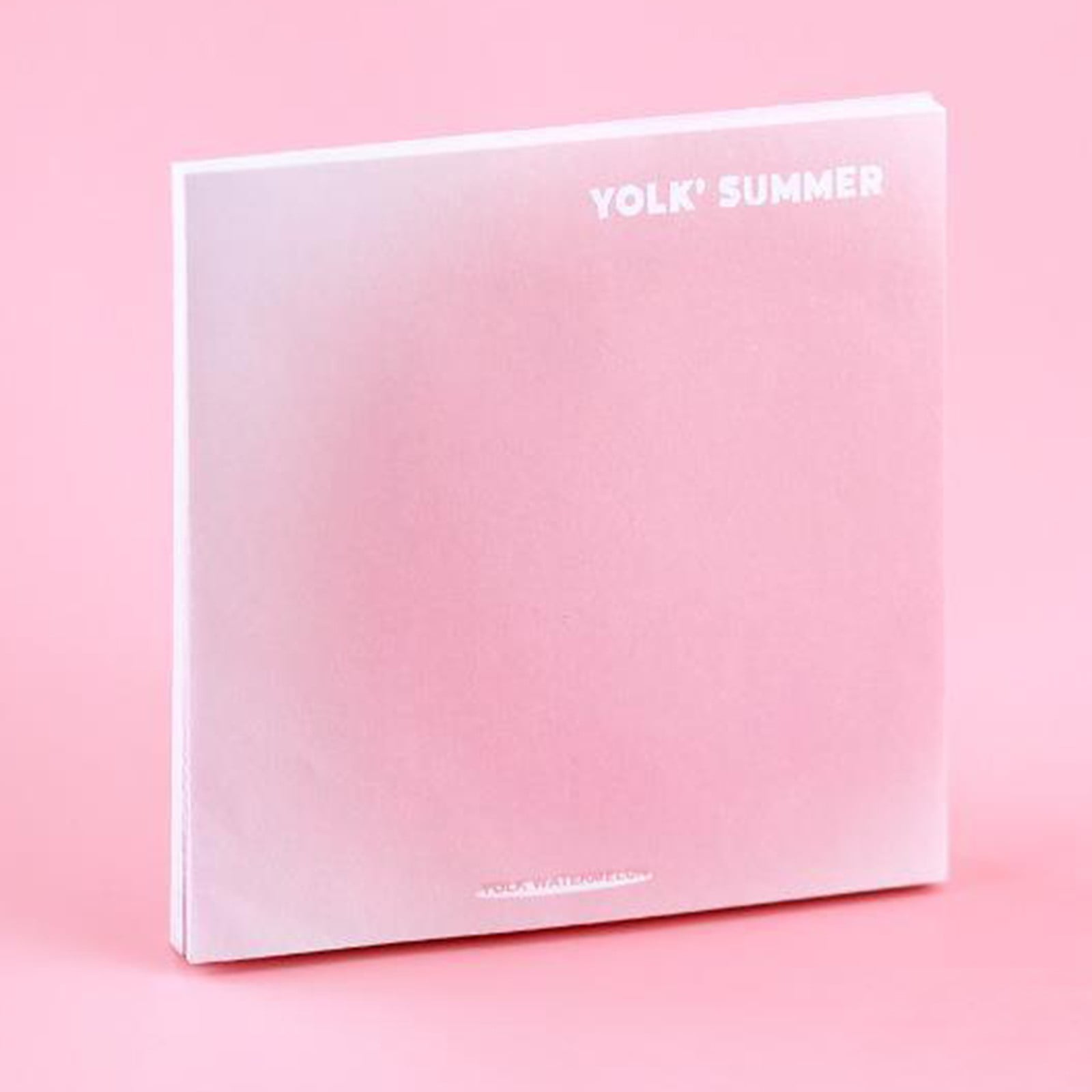 5x8 Planner Legal Pad Style Tabs .625 Notes Large Shapes Sign Here ...