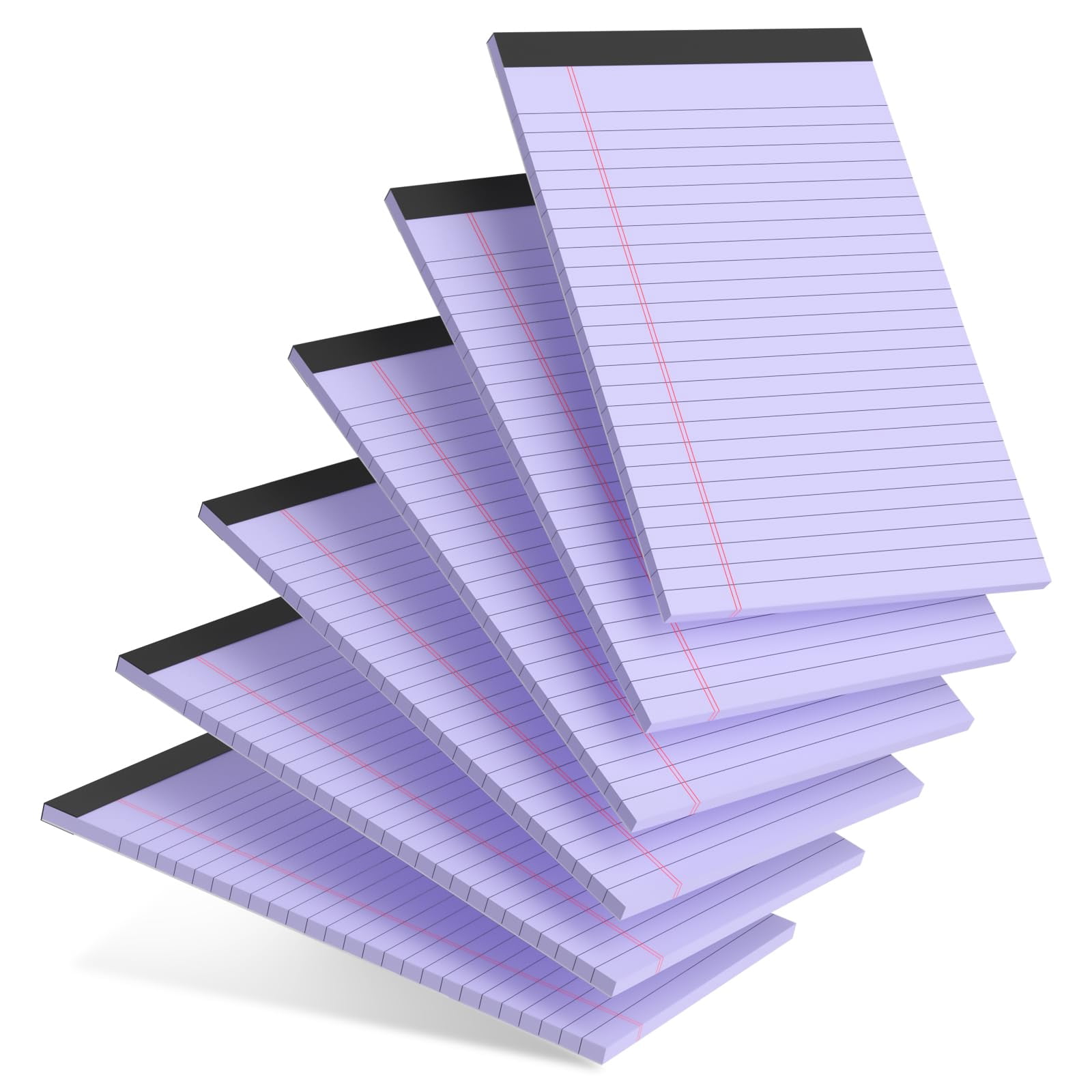 5x8-inch mini notebook – university standard line spacing, 30 pages per ...