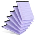 5x8-inch mini notebook – university standard line spacing, 30 pages per ...