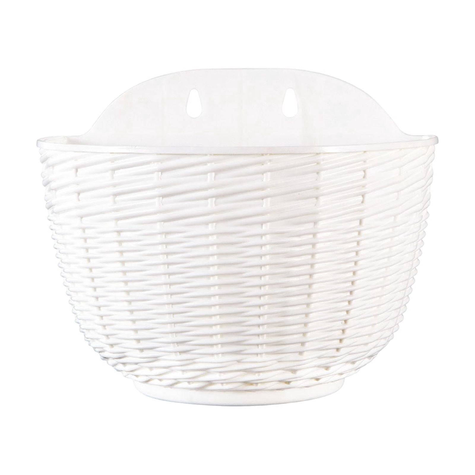 5x8in Semicircle Wall Planter Weatherproof Hanging Flower pot for ...