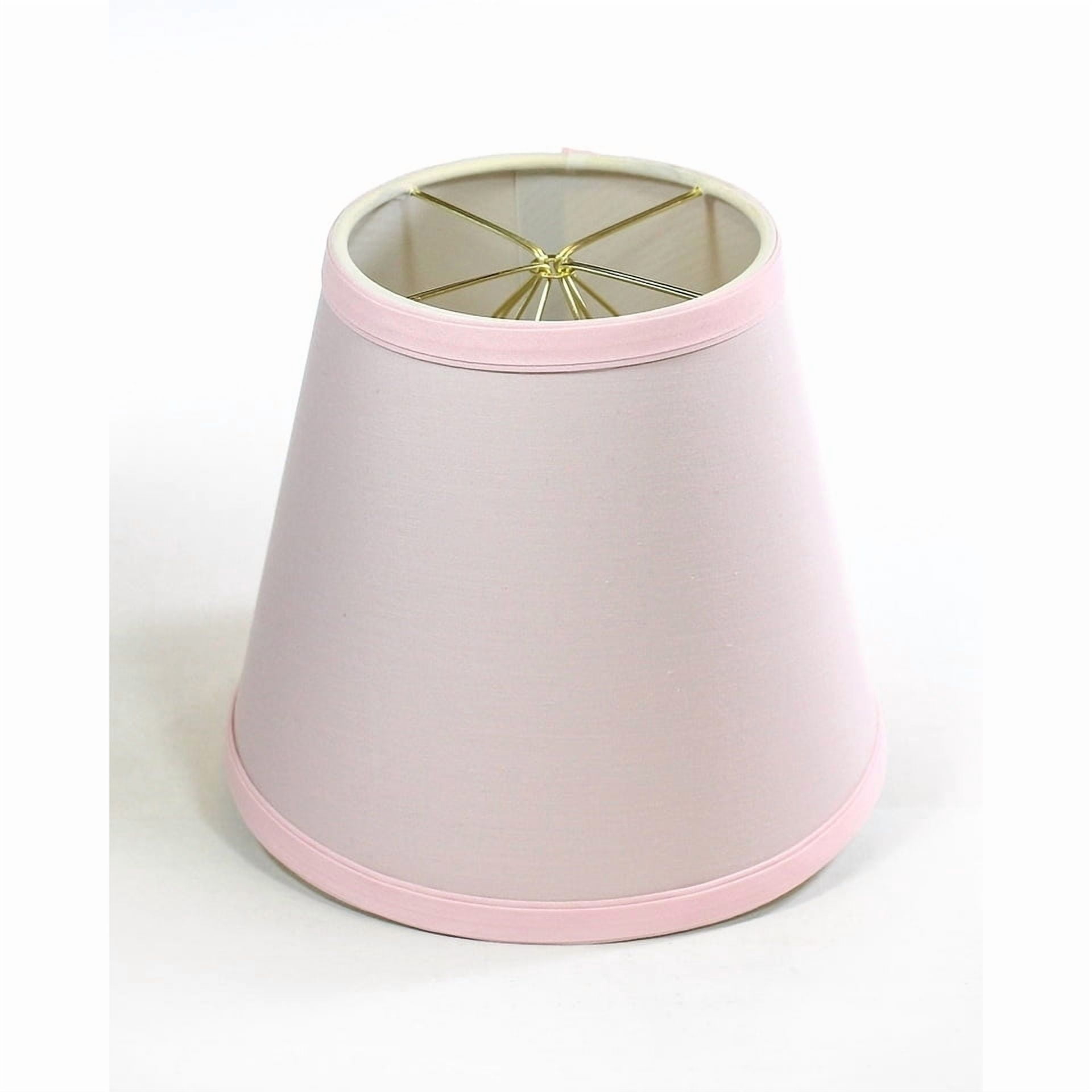 Home Concept Lamp Shade Pale Dogwood Pink, Empire Shape, 5x8x7 Inches ...