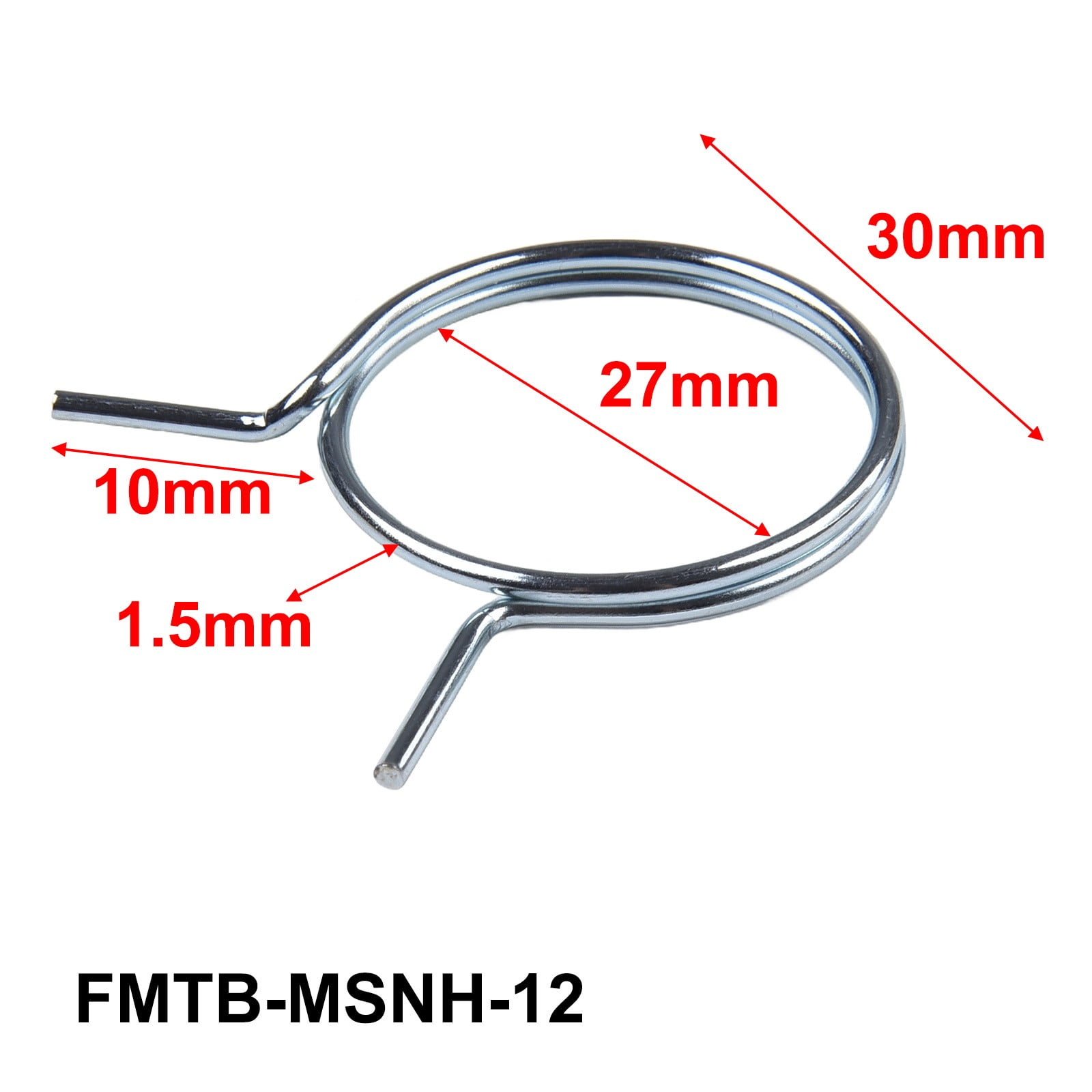 5xDoor Handle Springs Door Lever Knob Latch Coil Torsion Specifications ...