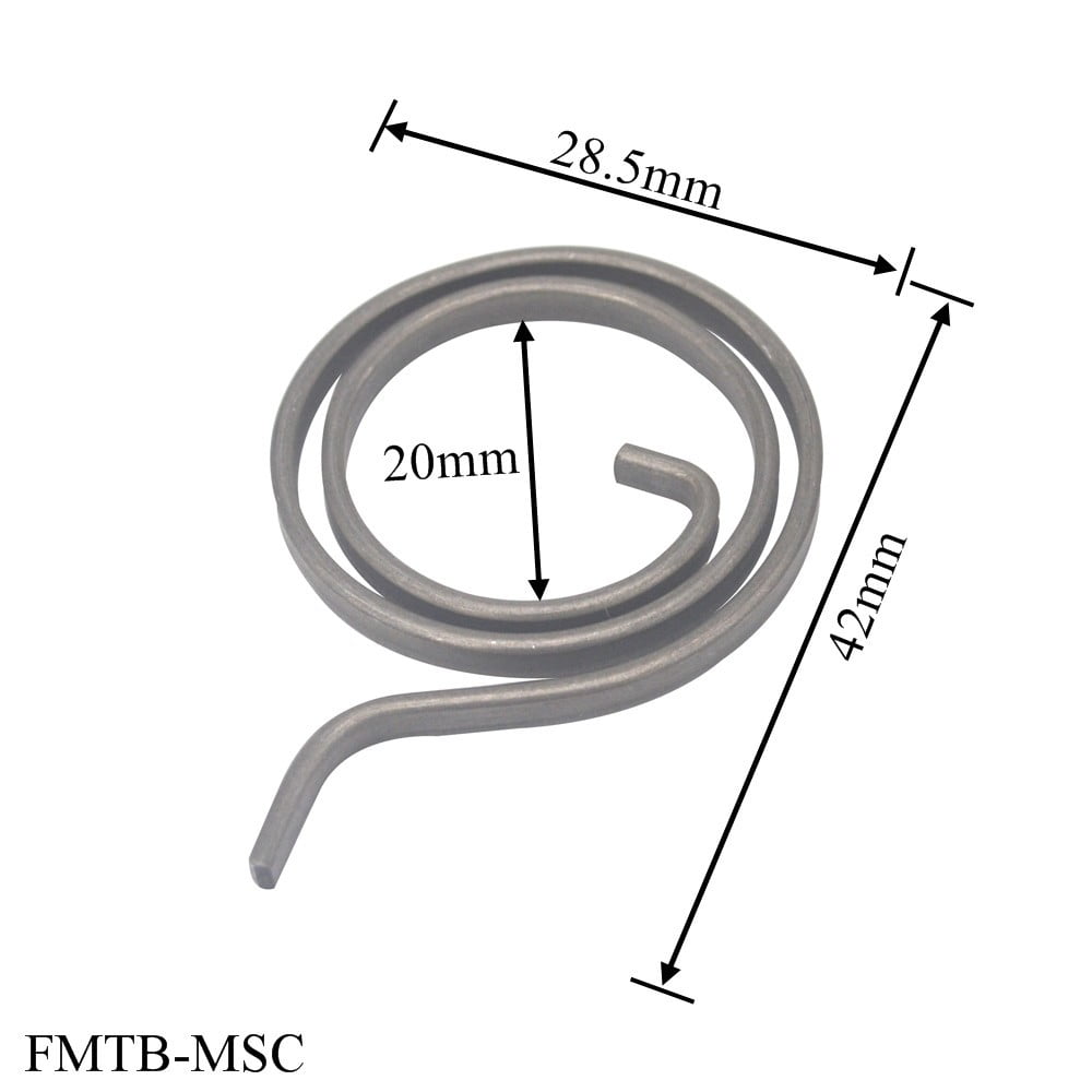 5xDoor Handle Springs Door Lever Knob Latch Replacement Coil Torsion ...