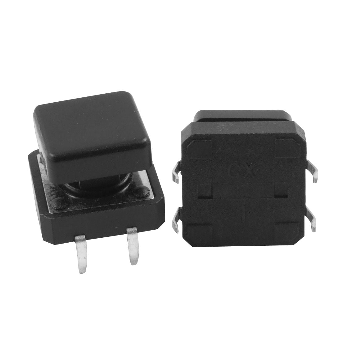 5xPanel PCB Momentary Tactile Tact Push Button Switch DIP 12x12x13mm w ...